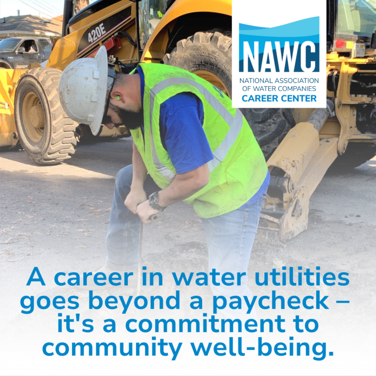 Jobs in the U.S. water and wasterwater industry - NAWC