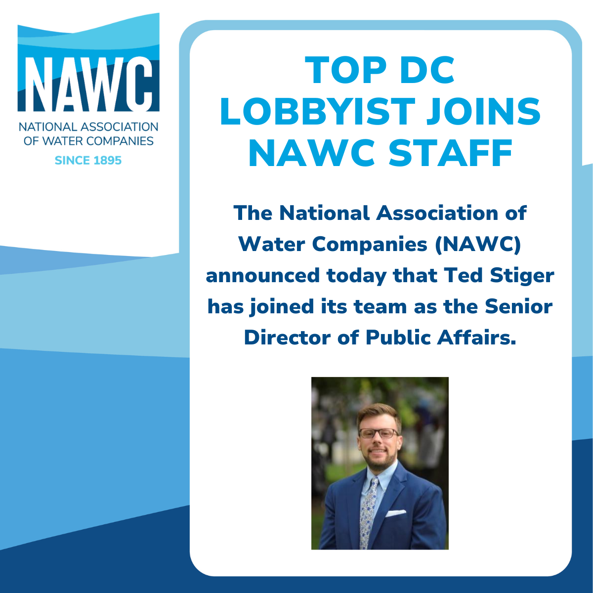 Top DC Lobbyist Joins NAWC Staff - National Association of Water ...
