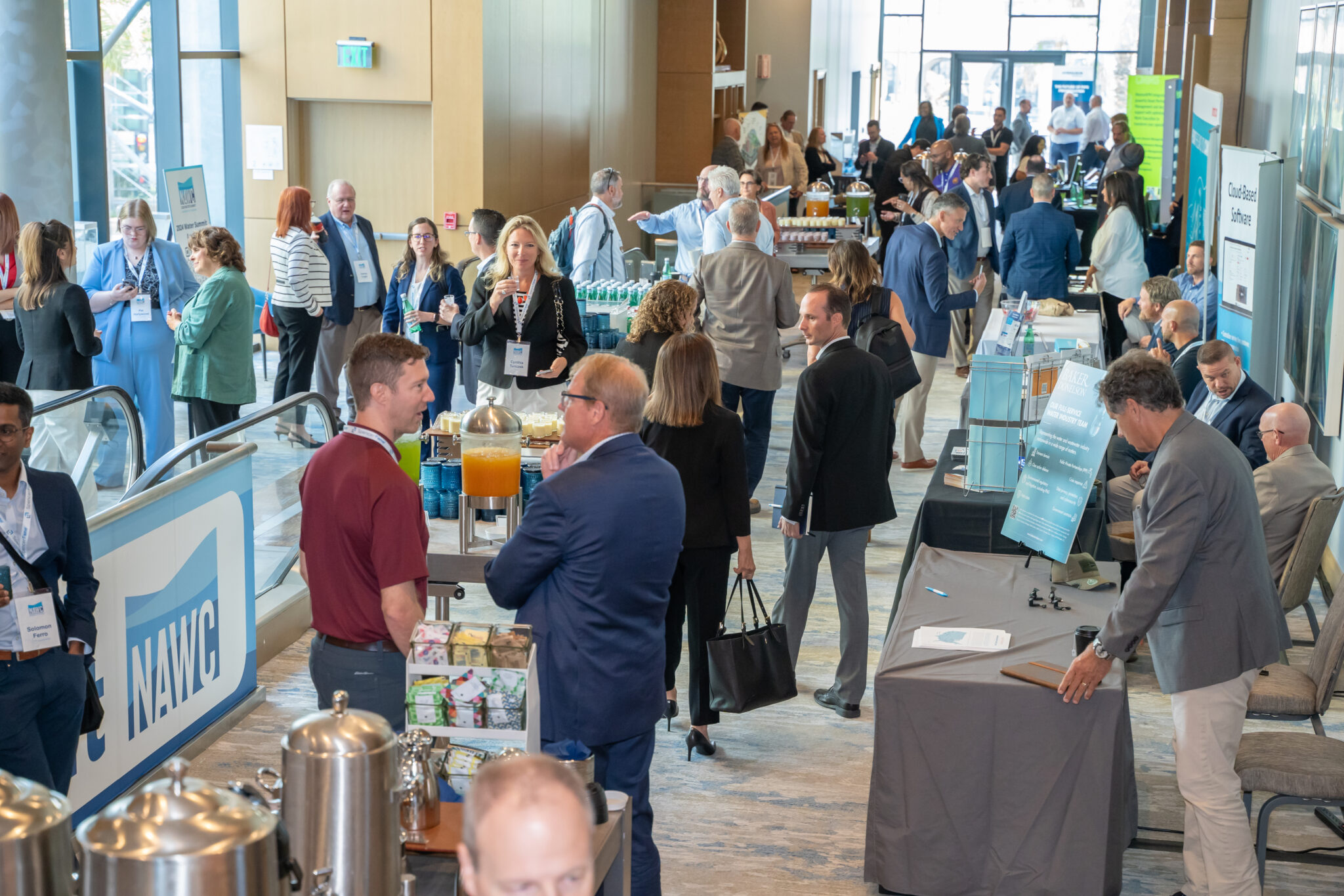 2025 Water Summit Agenda - National Association of Water Companies (NAWC)