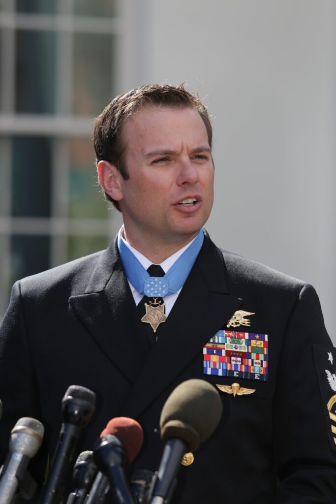 Medal of Honor Recipient, Retired Navy SEAL Ed Byers to Headline NAWC ...